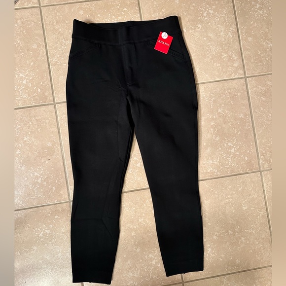 SPANX | Pants & Jumpsuits | Nwt The Perfect Pant Ankle Skinny Back Seam ...